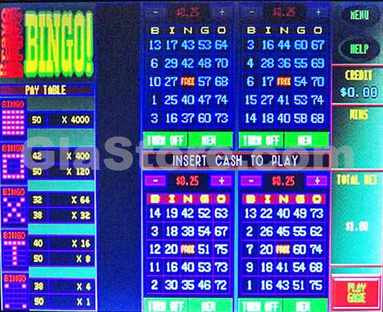 Gold Touch Touchscreen Multi-Game Board - Great Lakes Amusement