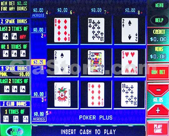 Gold Touch Touchscreen Multi-Game Board - Great Lakes Amusement