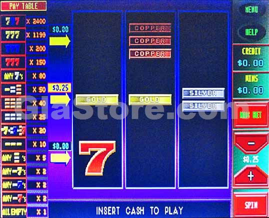 Gold Touch Touchscreen Multi-Game Board - Great Lakes Amusement