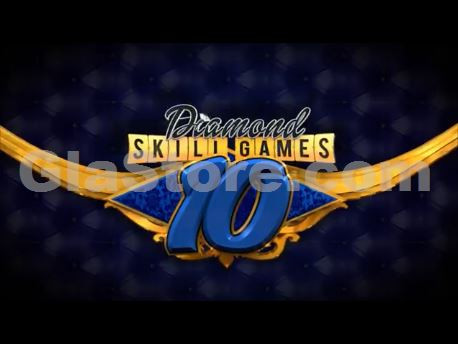 Diamond Skill Games 10 by Banilla Games Multi-Game Kit - Great Lakes ...