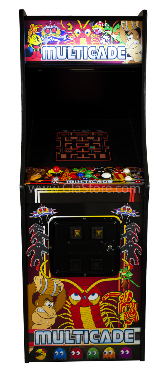 Multicade - Red - Great Lakes Amusement