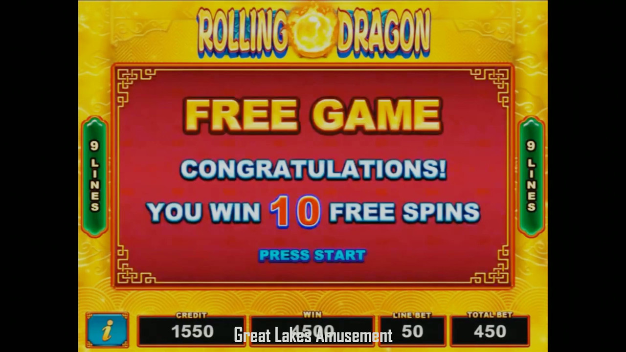 Rolling Dragon by Borden - Great Lakes Amusement