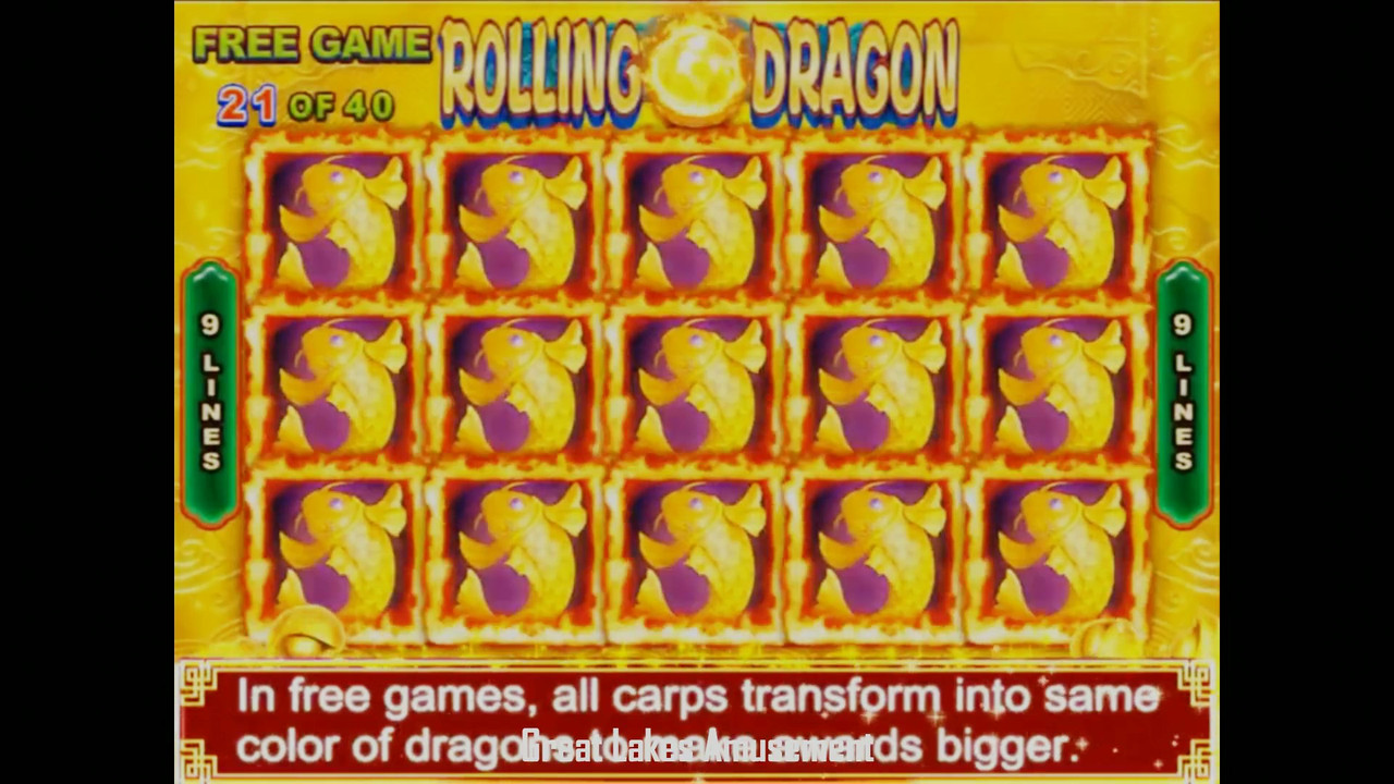 Rolling Dragon by Borden - Great Lakes Amusement