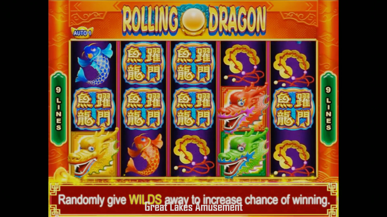 Rolling Dragon by Borden - Great Lakes Amusement