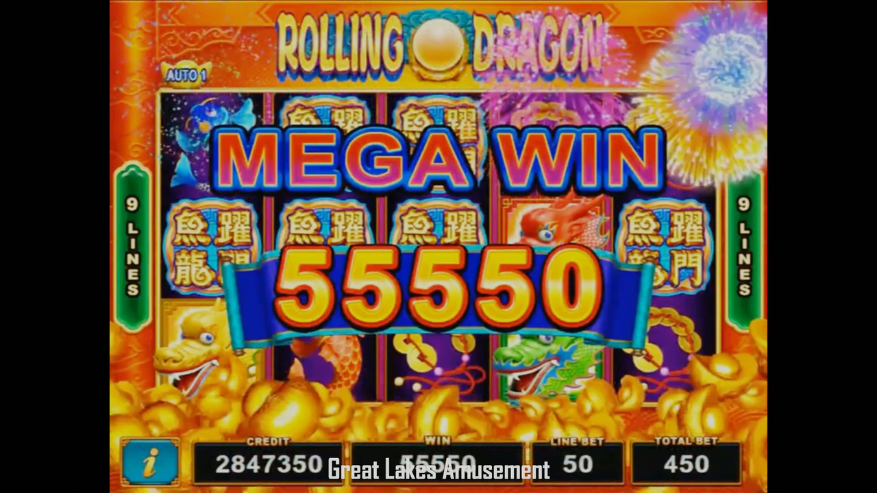 Rolling Dragon by Borden - Great Lakes Amusement