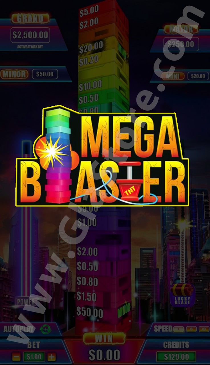 Mega Blaster by Touch Magix - Great Lakes Amusement