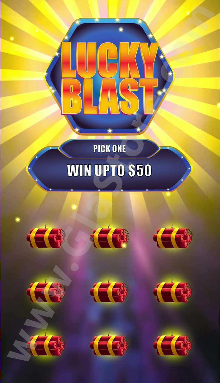 Mega Blaster by Touch Magix - Great Lakes Amusement