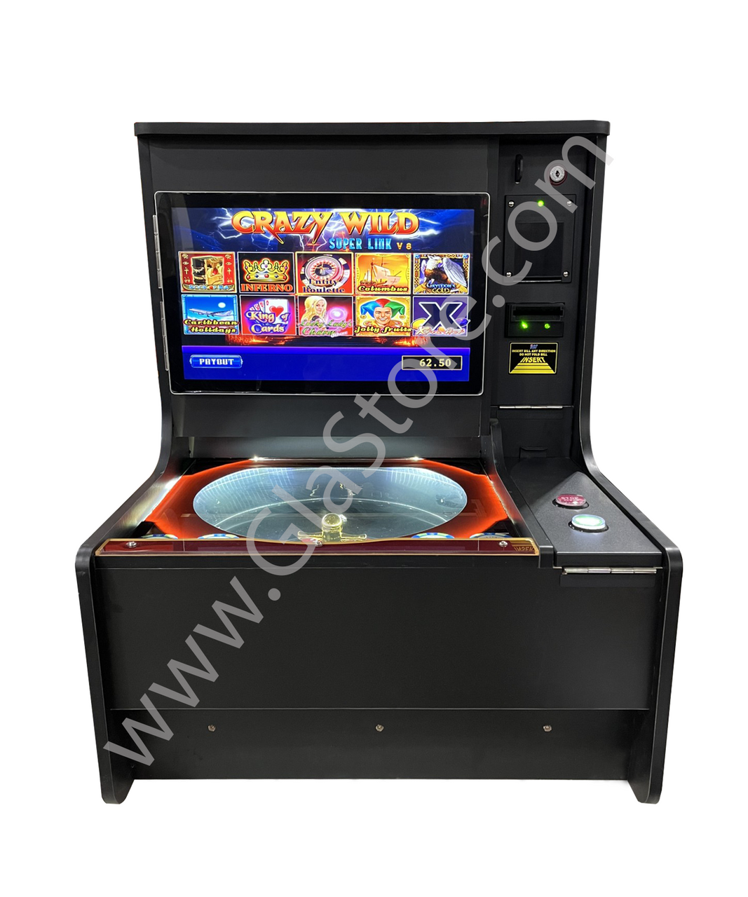 Crazy Wild Super Link Roulette - Great Lakes Amusement