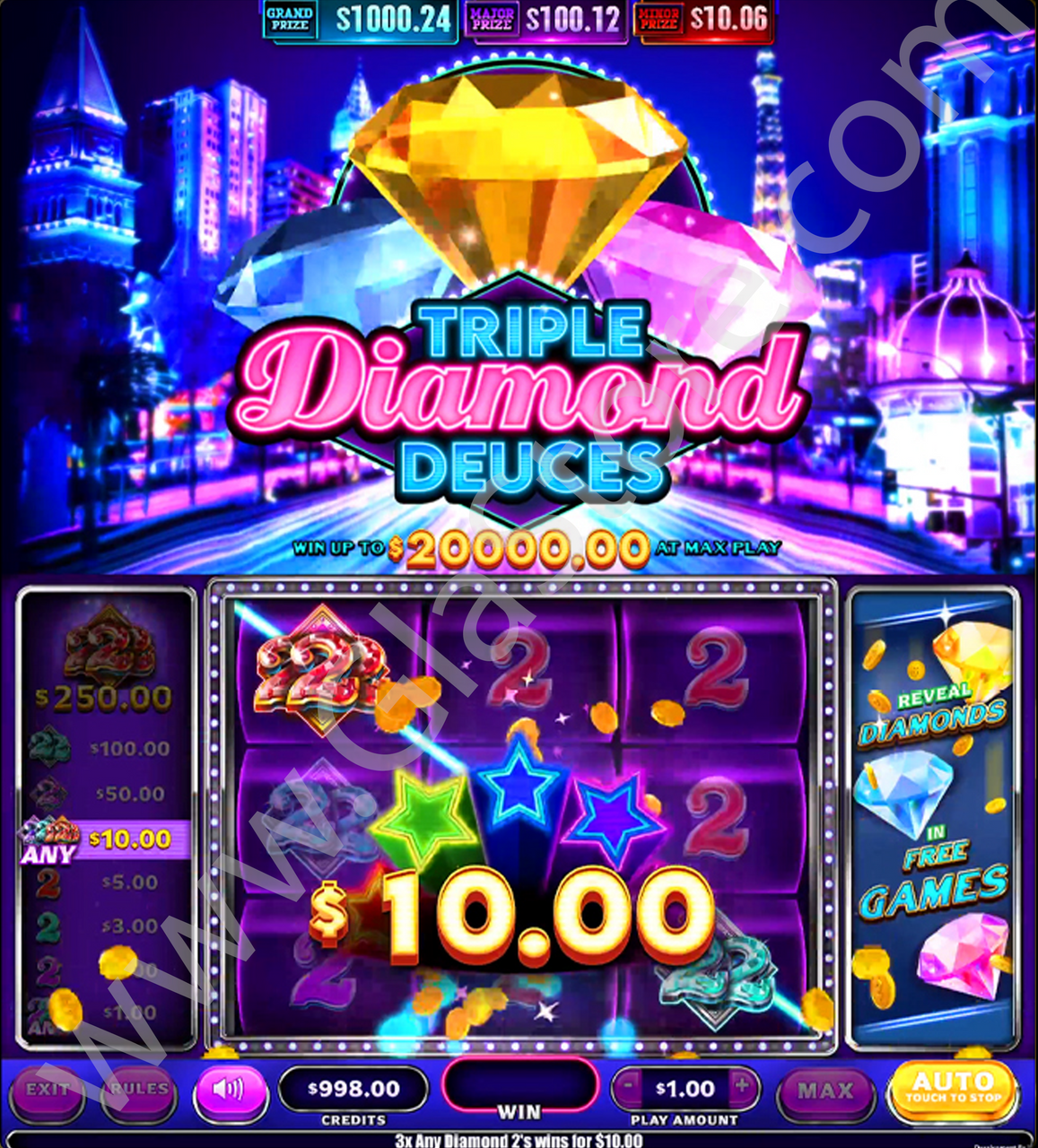 Diamond Skill Games Platinum 4 by Banilla Games - Great Lakes Amusement