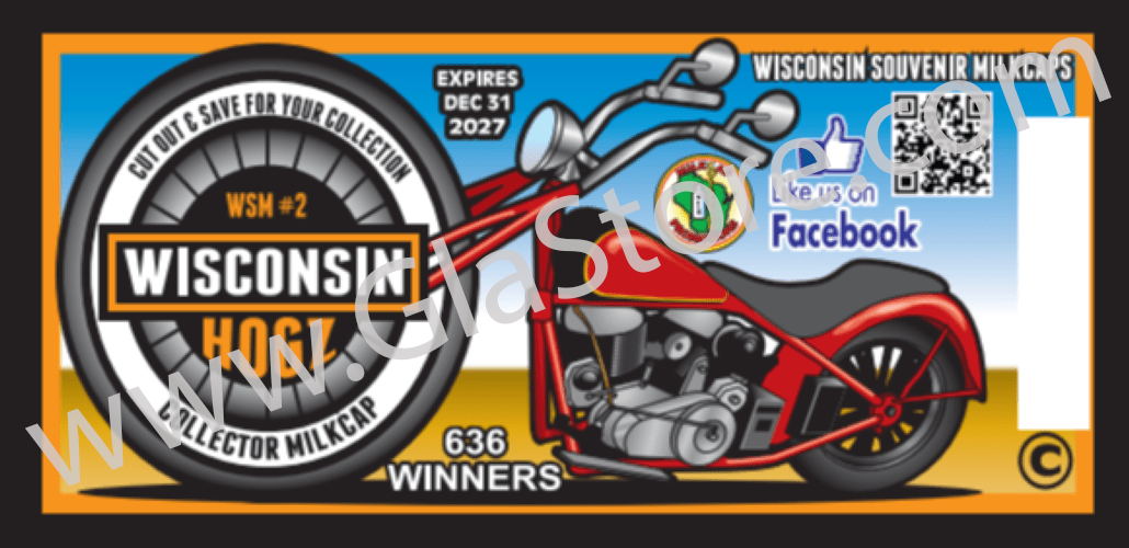 Wisconsin Hogz Pull Tabs - Great Lakes Amusement