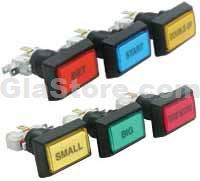 8 Liner Cherry Master Button Set - Great Lakes Amusement
