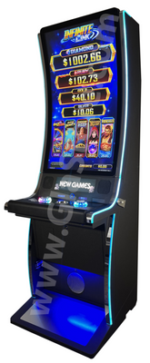 Tidal Wave 43" Curved Metal Cabinet - Great Lakes Amusement