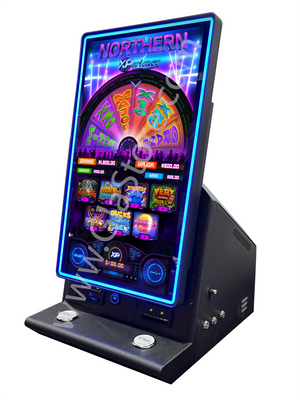 27" LED Metal Table Top Game Ready Cabinet - Great Lakes Amusement