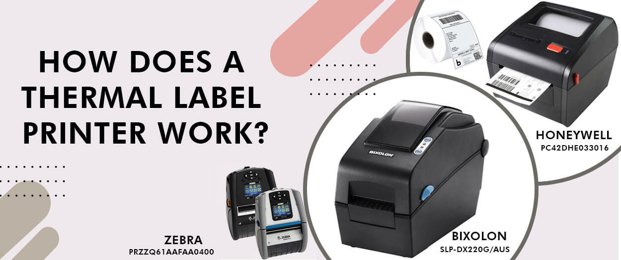 How Does a Thermal Label Printer Work? - POS MARTT