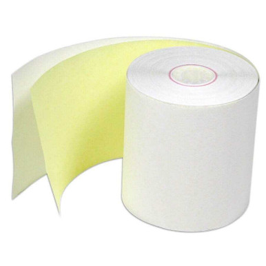 Buy 76mm x 76mm 2 ply Bond paper Roll - Box of 24 Online in Australia