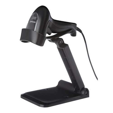 Buy OPTICON L-50C CCD Linear Imager Handheld Barcode Scanner with Stand ...