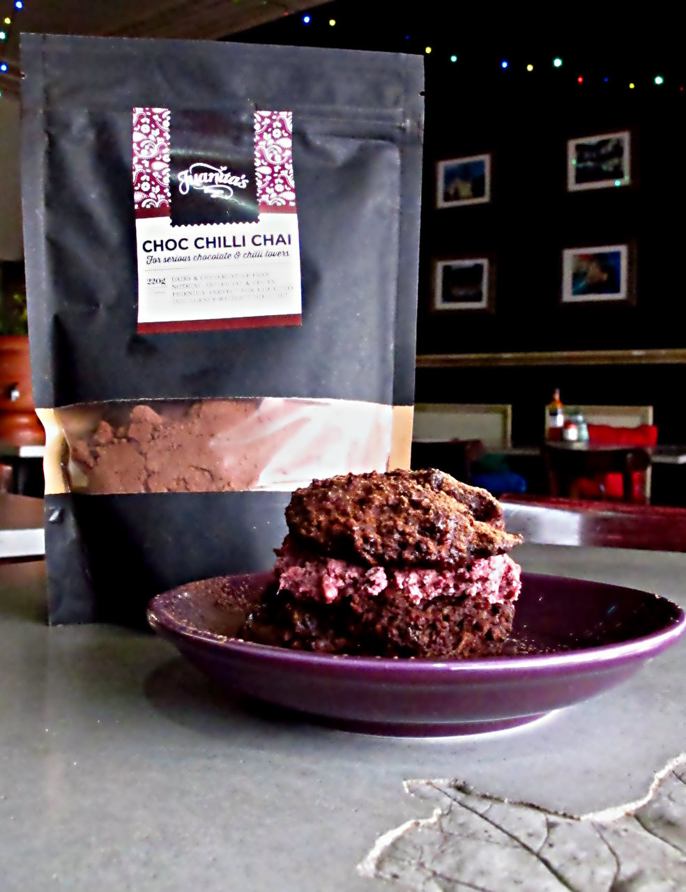 Chocolate Chilli Chai