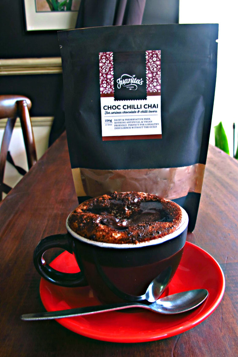 Chocolate Chilli Chai
