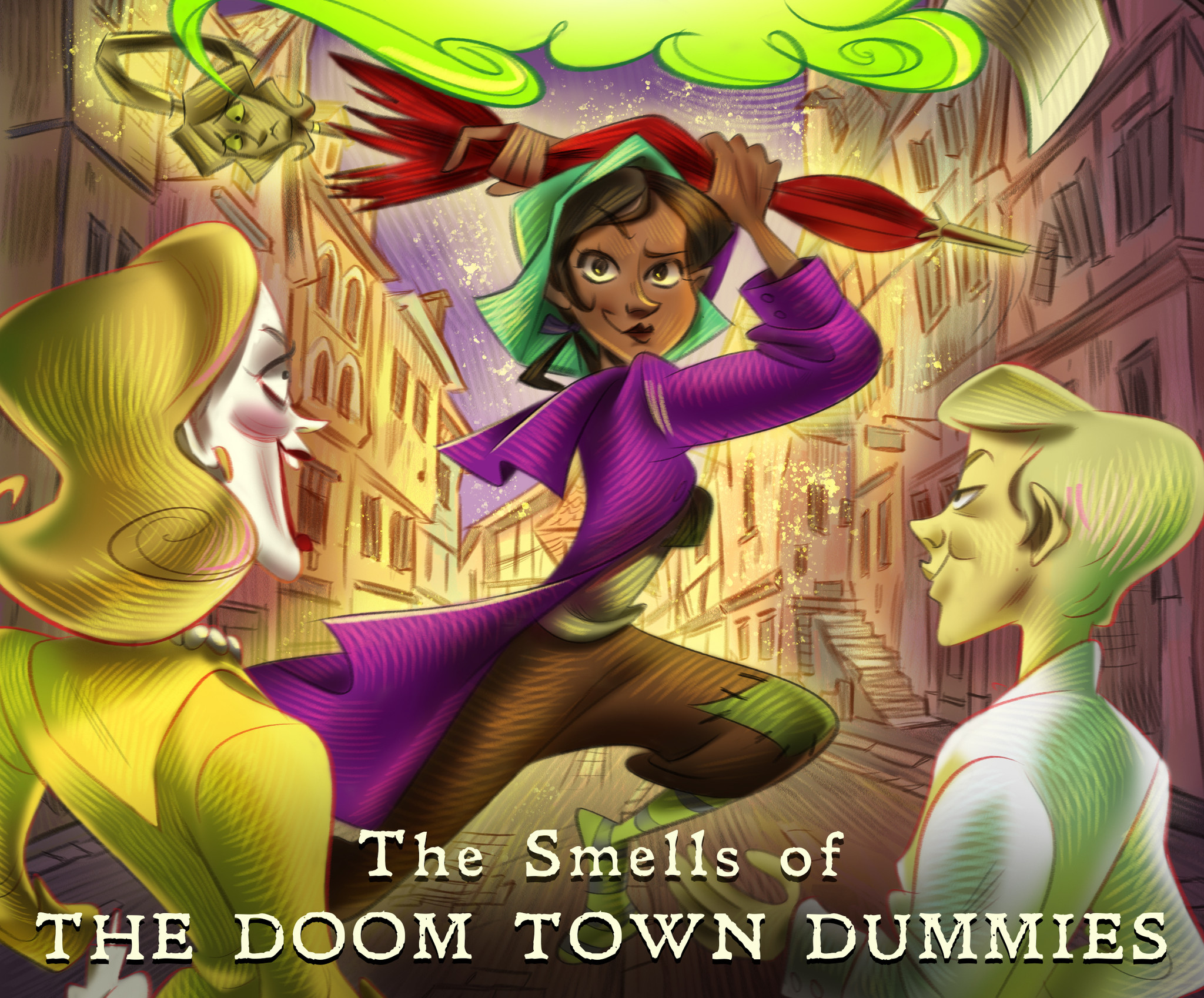 'The Doom Town Dummies' Aroma Cube Pack - AromaPrime