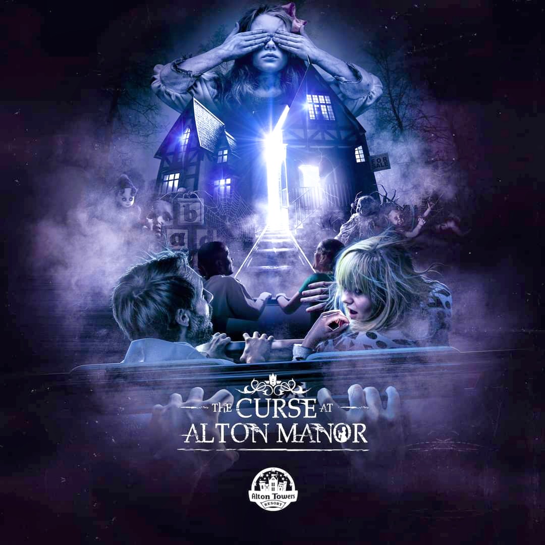 Alton Towers: The Curse at Alton Manor opens with immersive smells ...