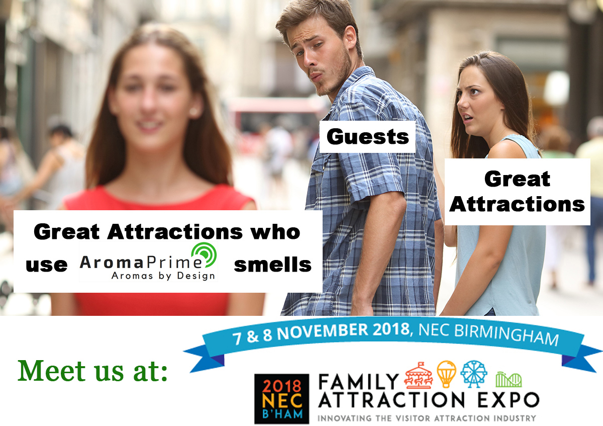 Come and say hello! - AromaPrime