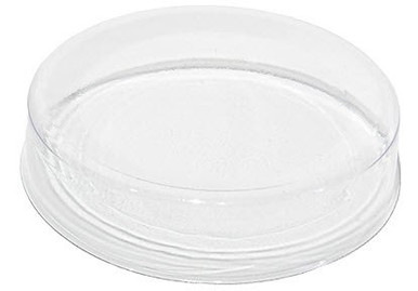 3/8" x 1/4" Clear Cap for Plastic Tubes and Containers | VisiPak