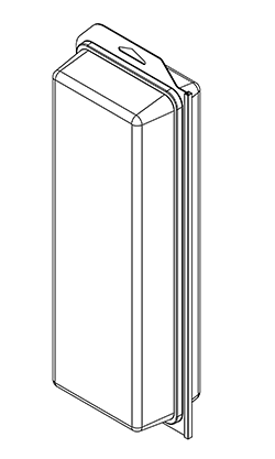 601TF - Stock Clamshell Packaging | VisiPak