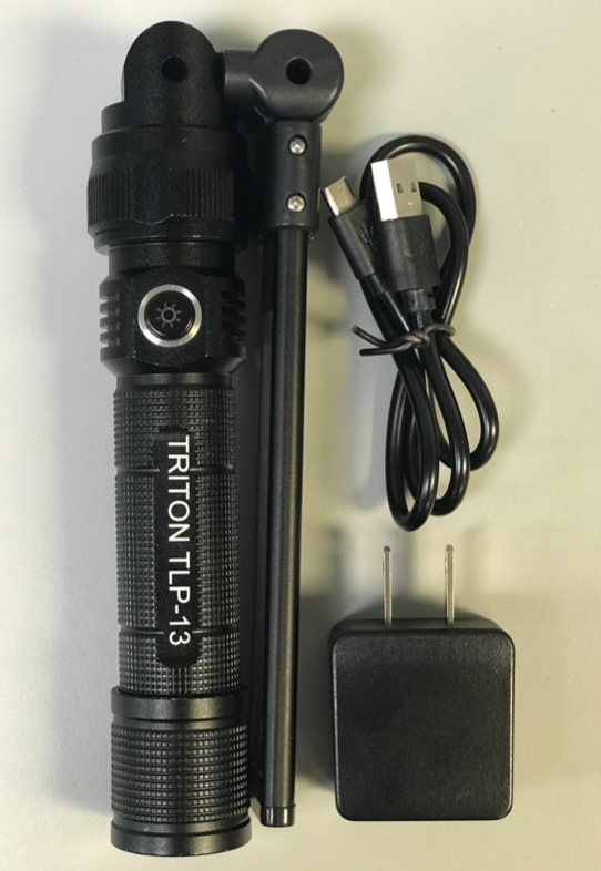 Rechargeable 360 Degree Rotating Folding LED Light