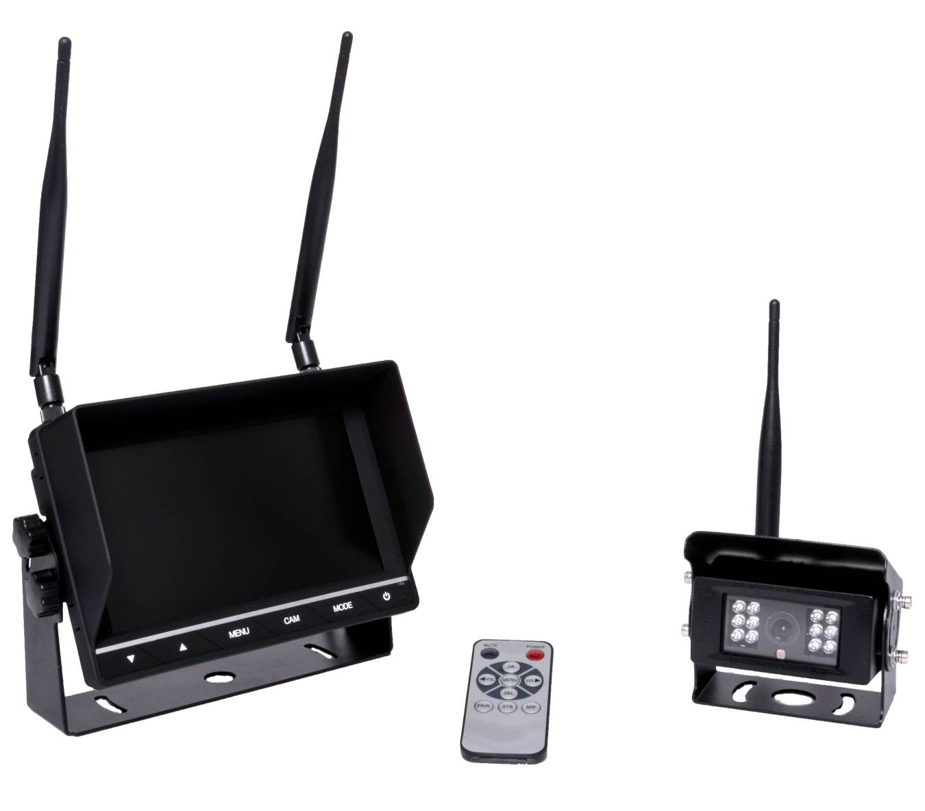 7" Safety Wireless Camera System