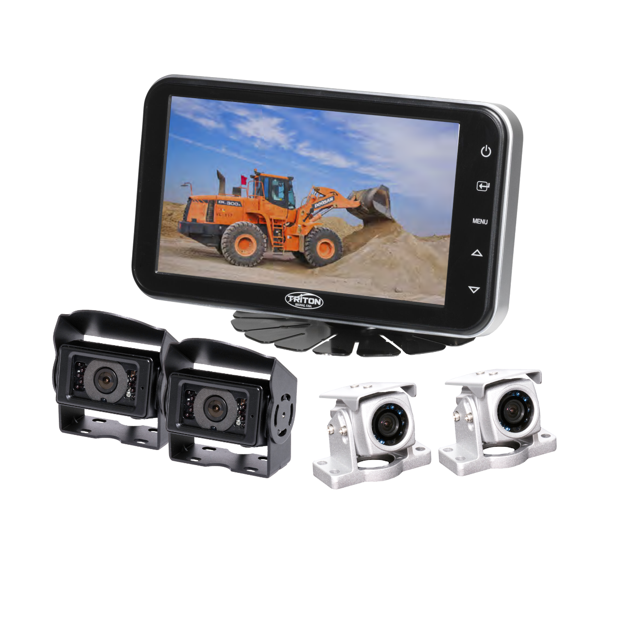 4 Channel Safety Camera System