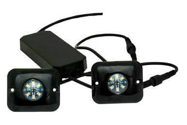 Concealed LED Strobe System