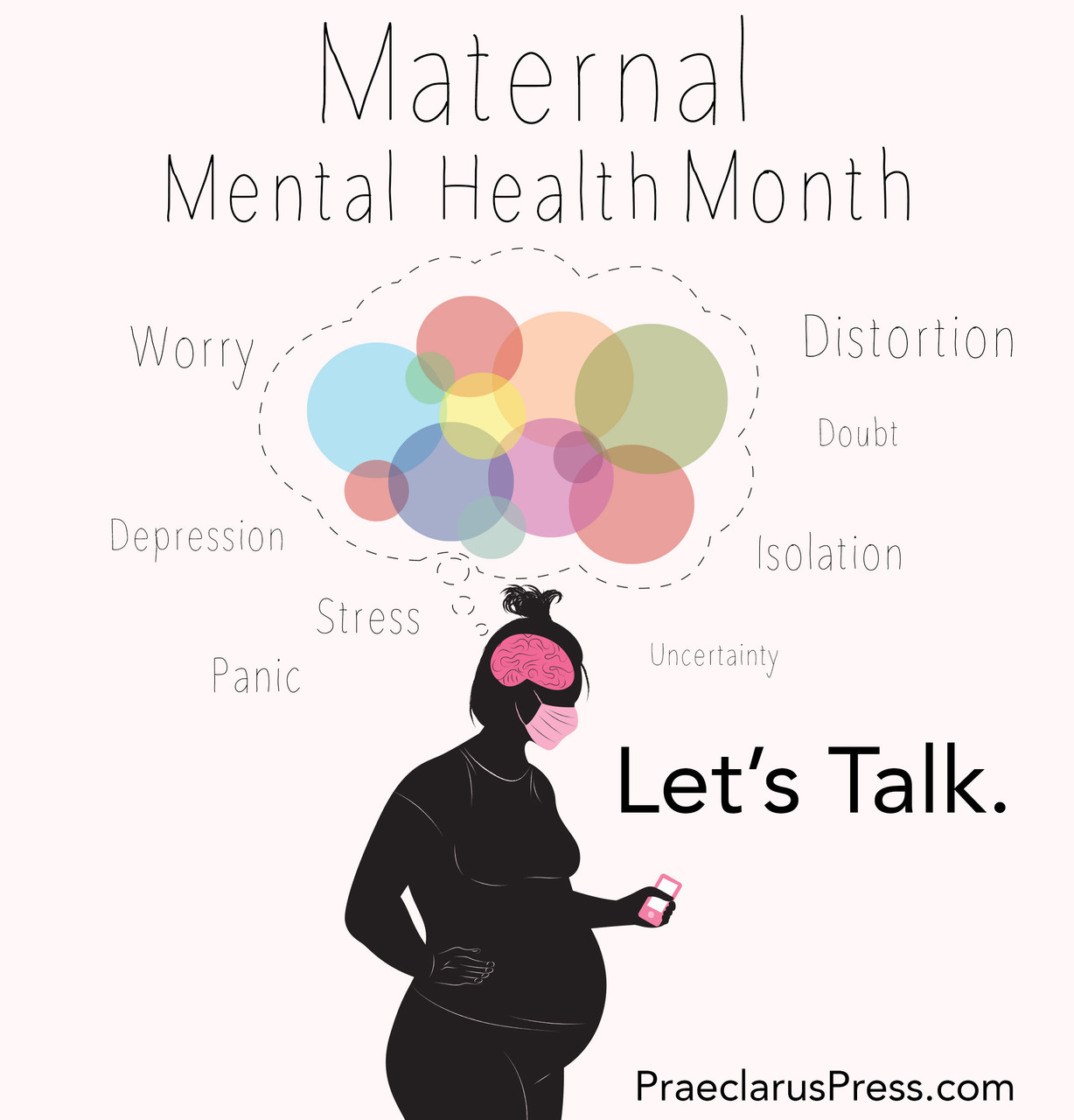 Free downloadable poster-Maternal Mental Health Month 2020 ...