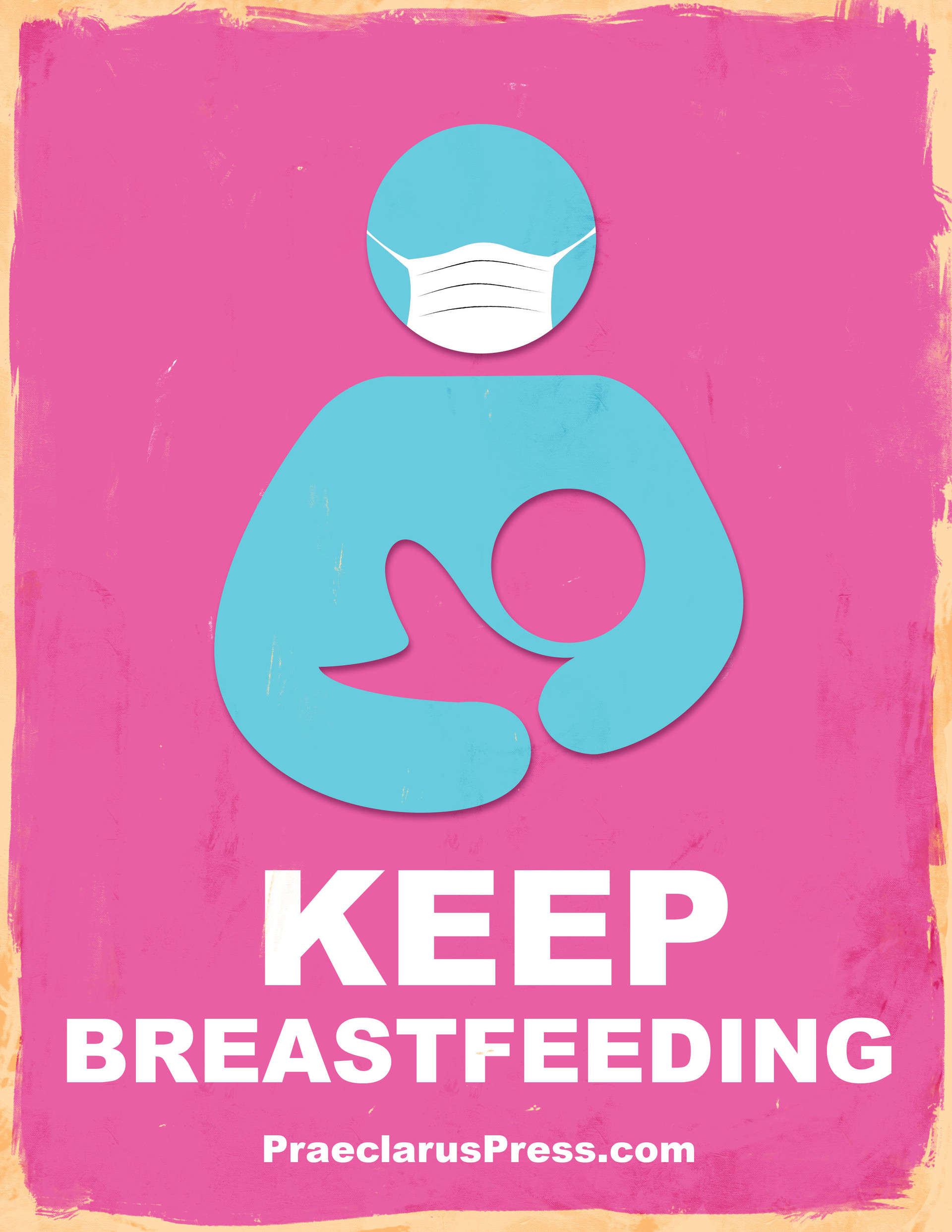 Free poster-Stay Safe - PraeclarusPress