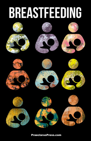 Free Poster-Breastfeeding Together - PraeclarusPress