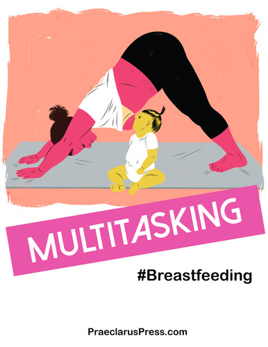 Free downloadable poster-Multitasking - PraeclarusPress