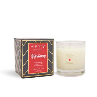 Trapp Fragrances Seasonal Collection Holiday Large Candle