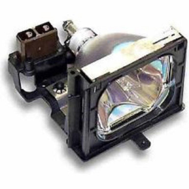 yes workingOEM Lamp & Housing for the Philips LC4433/17 Projector with ...