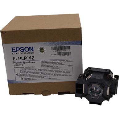 yes workingOEM Lamp & Housing for the Epson EMP-822H Projector - 1 Year ...