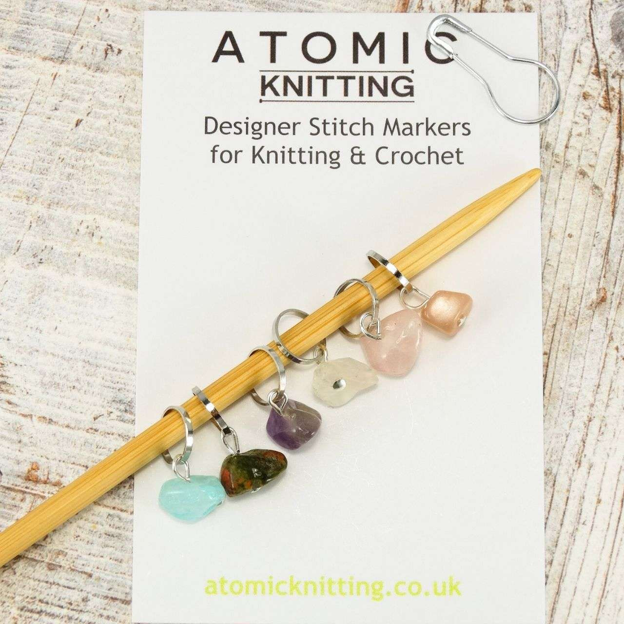 Stitch Marker Sets and Accessories by Atomic Knitting