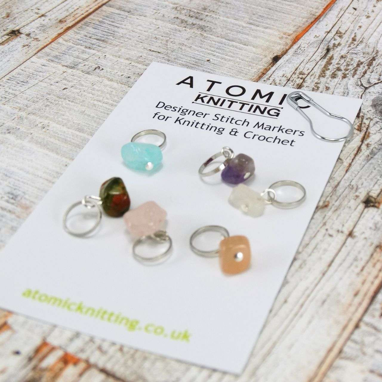Stitch Marker Sets and Accessories by Atomic Knitting