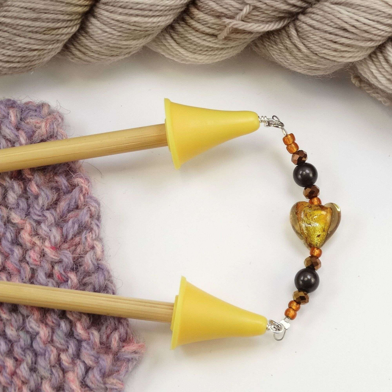 Stitch Marker Sets and Accessories by Atomic Knitting