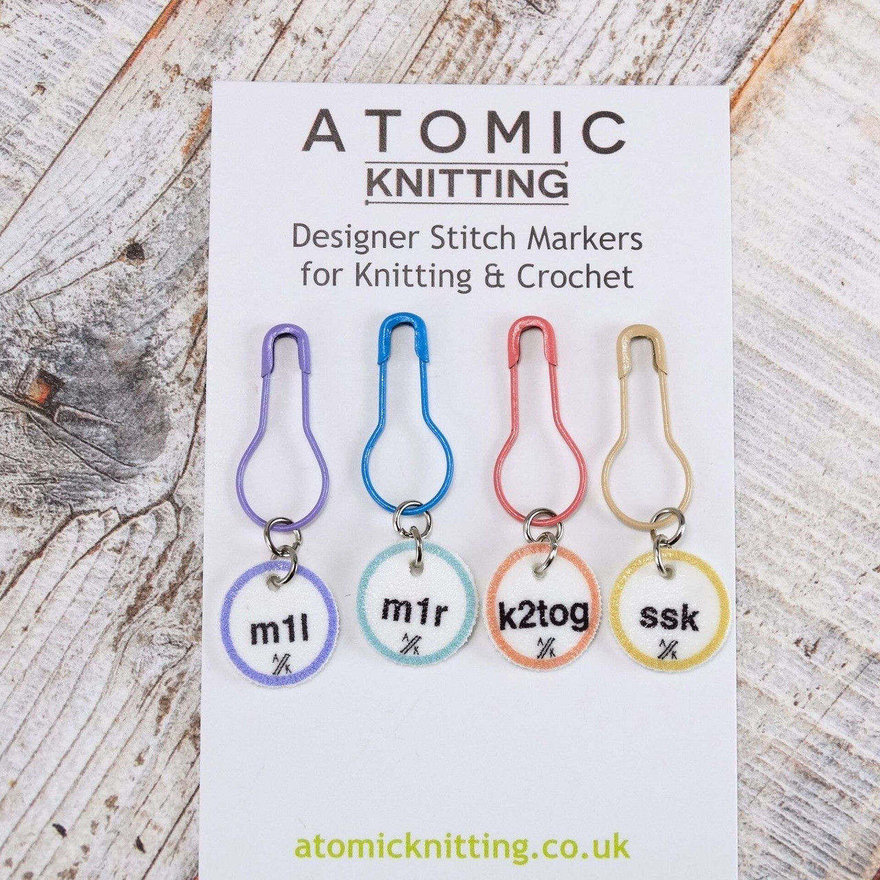 Knitting markers store