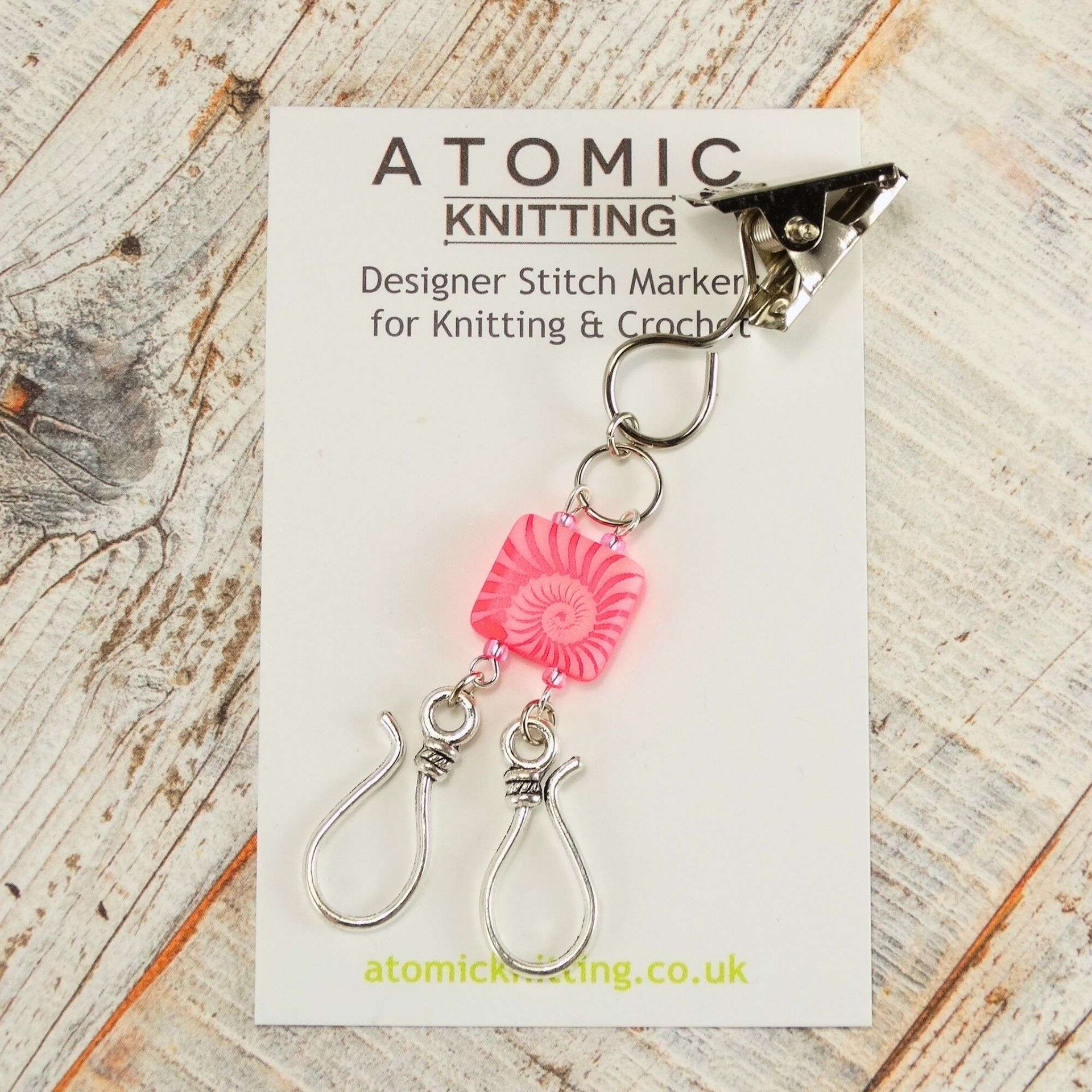 Stitch Marker Sets and Accessories by Atomic Knitting