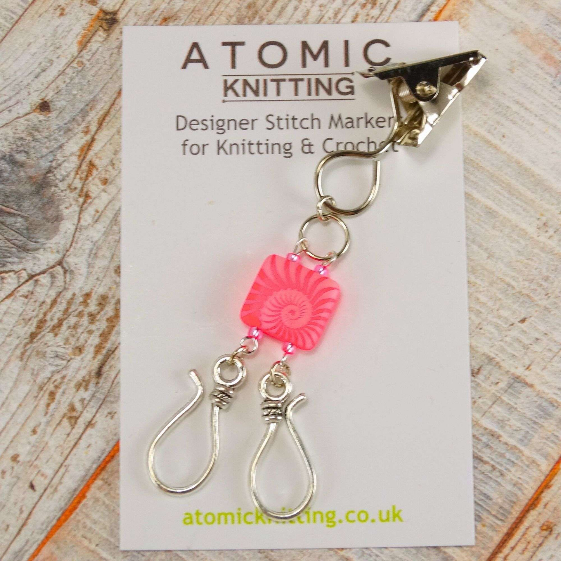 Stitch Marker Sets and Accessories by Atomic Knitting