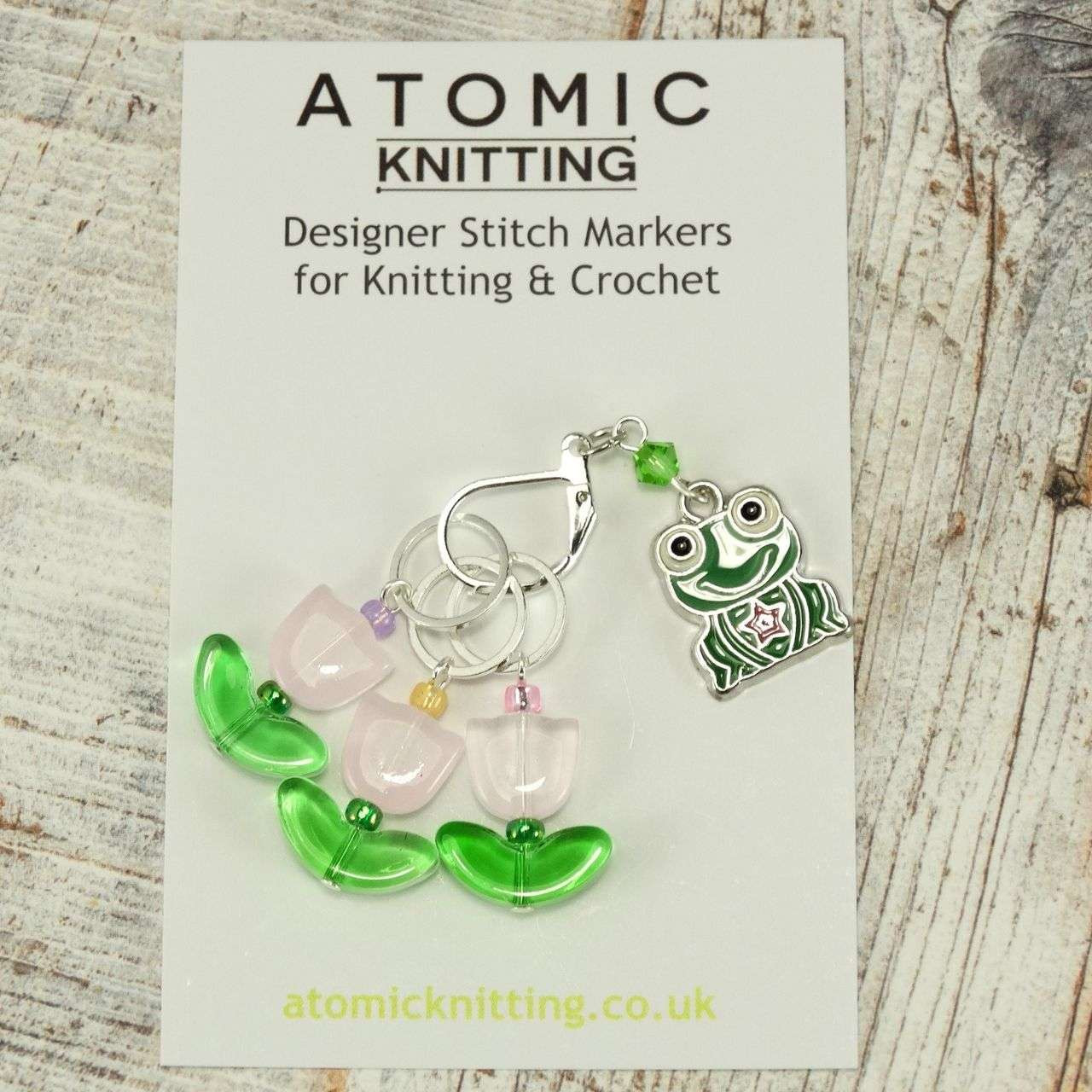 Stitch Marker Sets and Accessories by Atomic Knitting