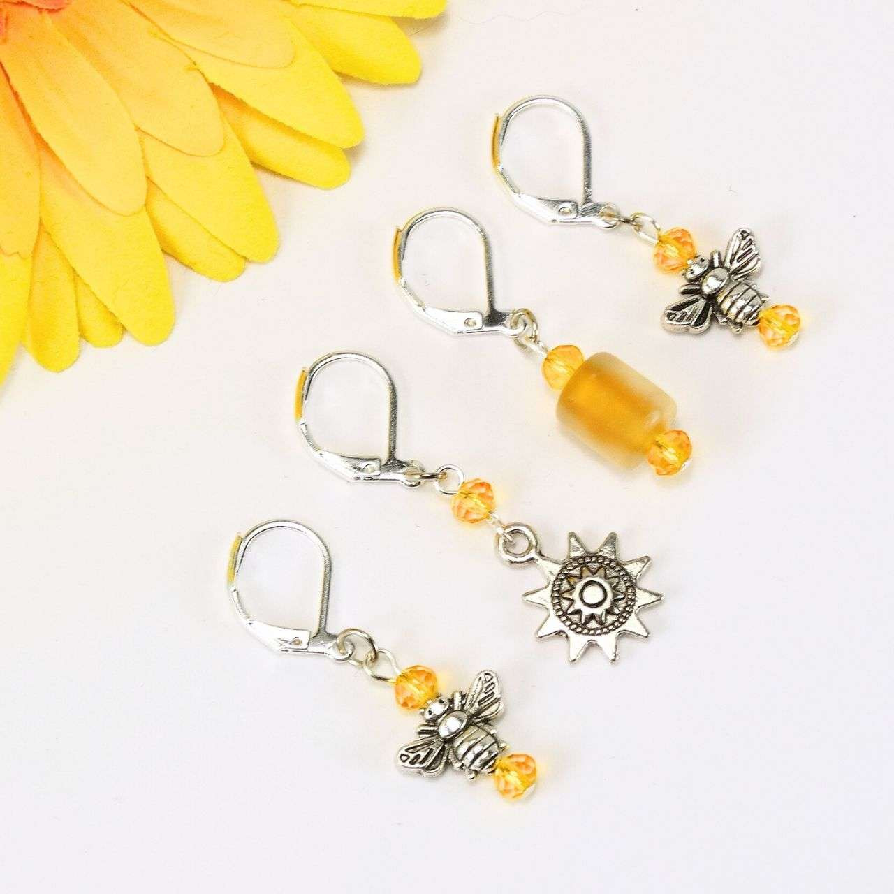 Stitch Marker Sets and Accessories by Atomic Knitting