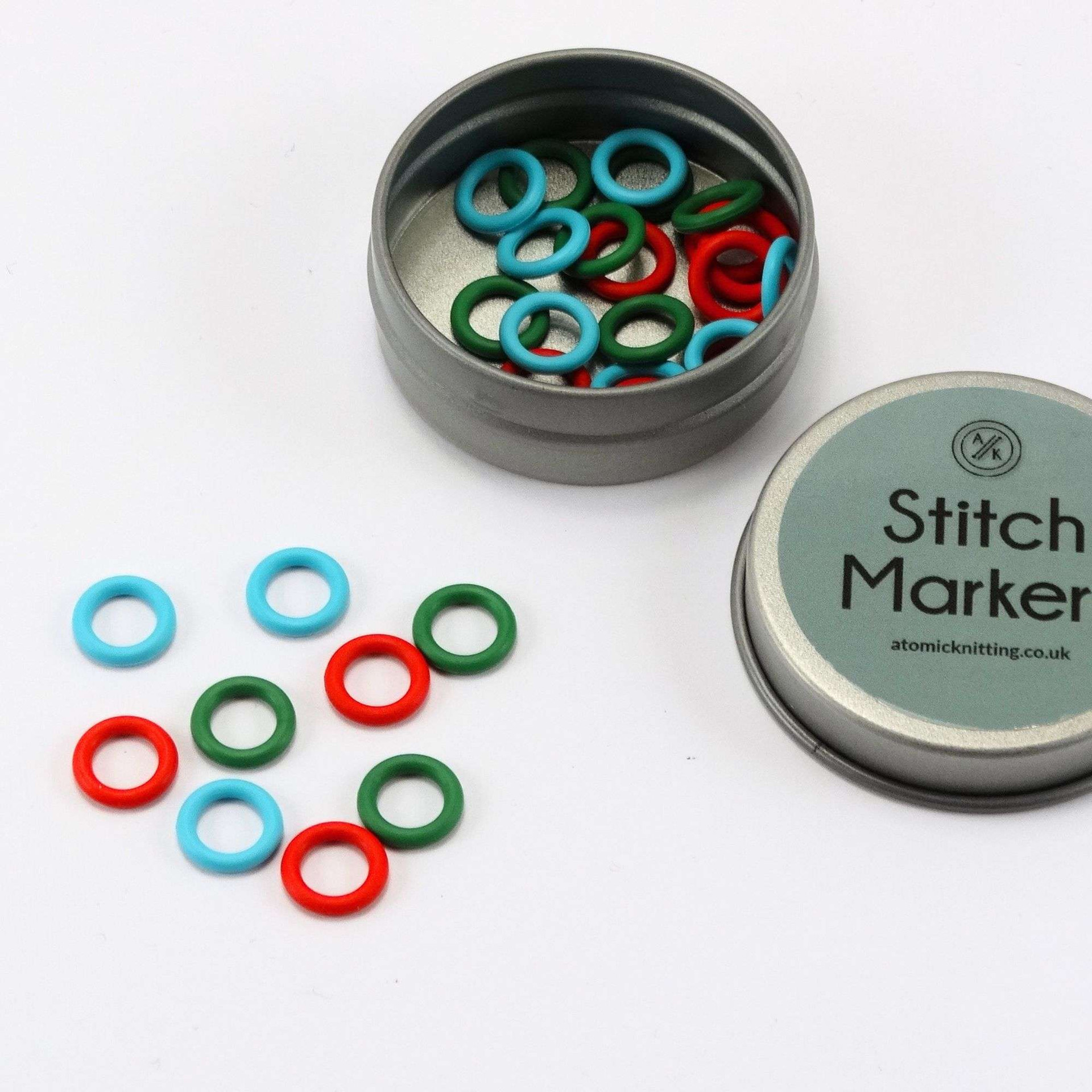 Stitch Marker Sets and Accessories by Atomic Knitting