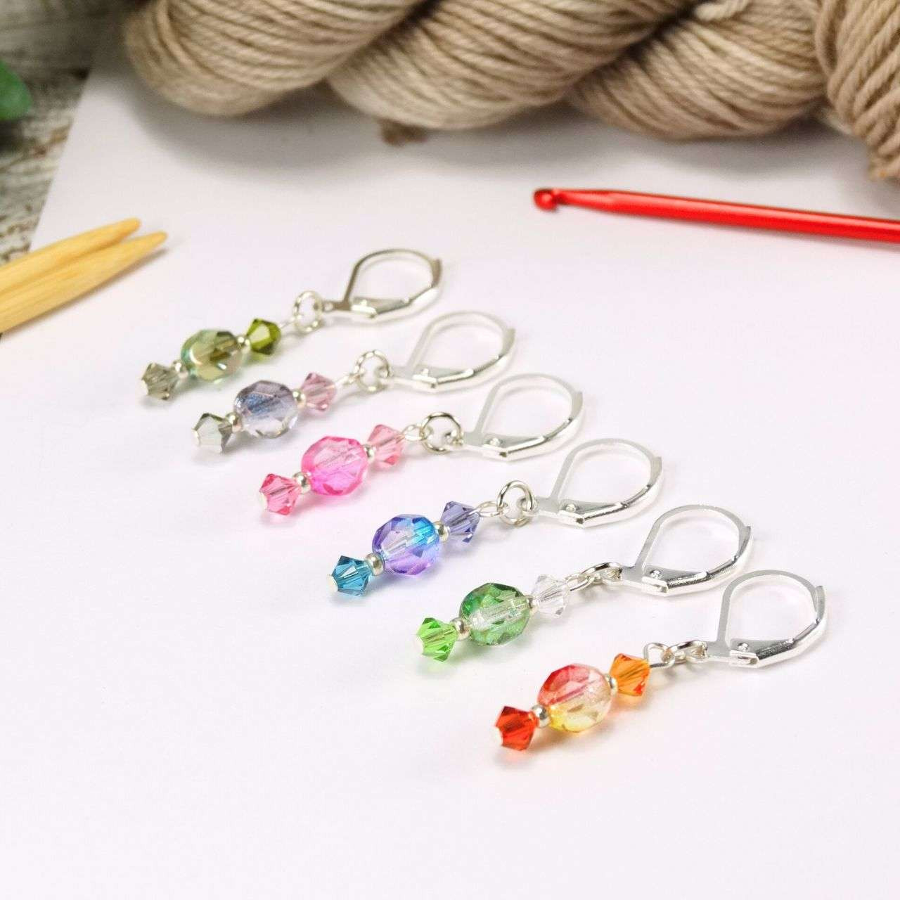 Stitch Marker Sets and Accessories by Atomic Knitting