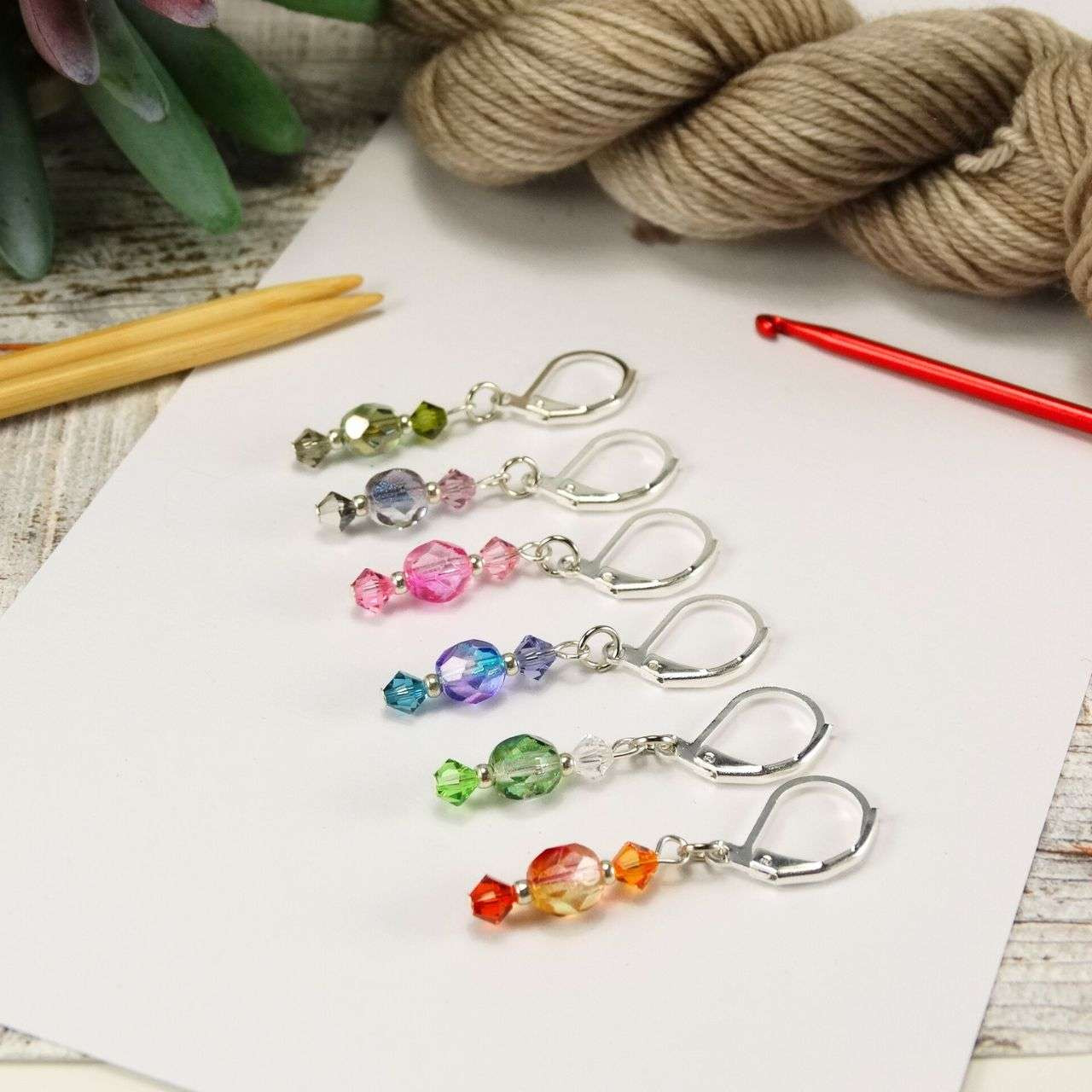 Stitch Marker Sets and Accessories by Atomic Knitting