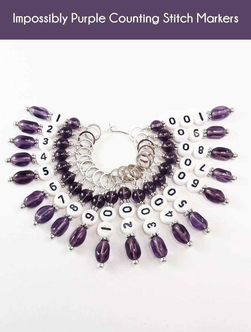 Stitch Marker Sets and Accessories by Atomic Knitting